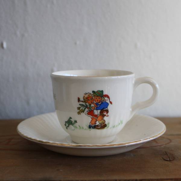 PORSELEN / FAJANSE / FLINT - Ganske fint - Brukt og antikk